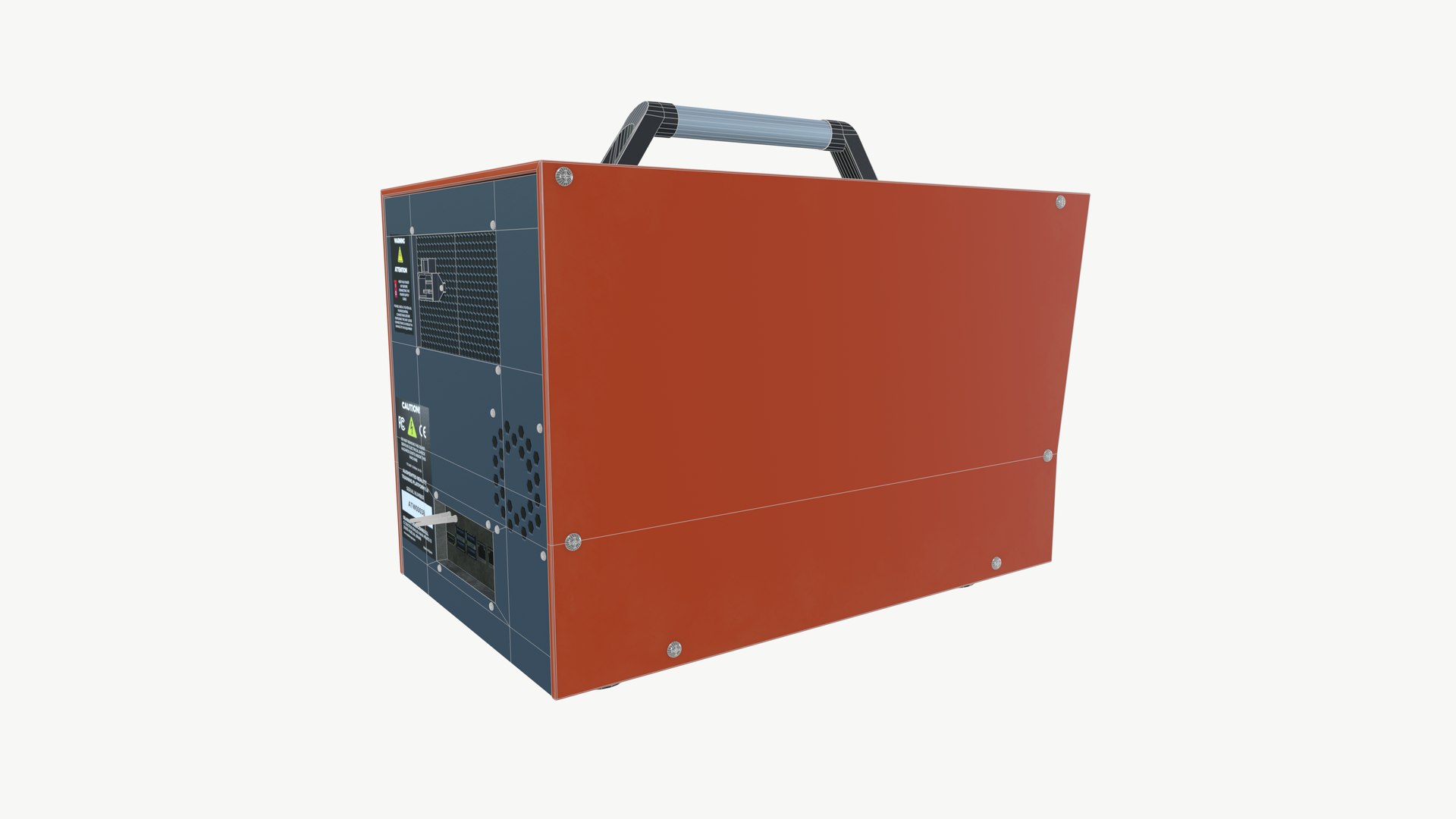 3D Model Weldsim Machine - TurboSquid 2259163