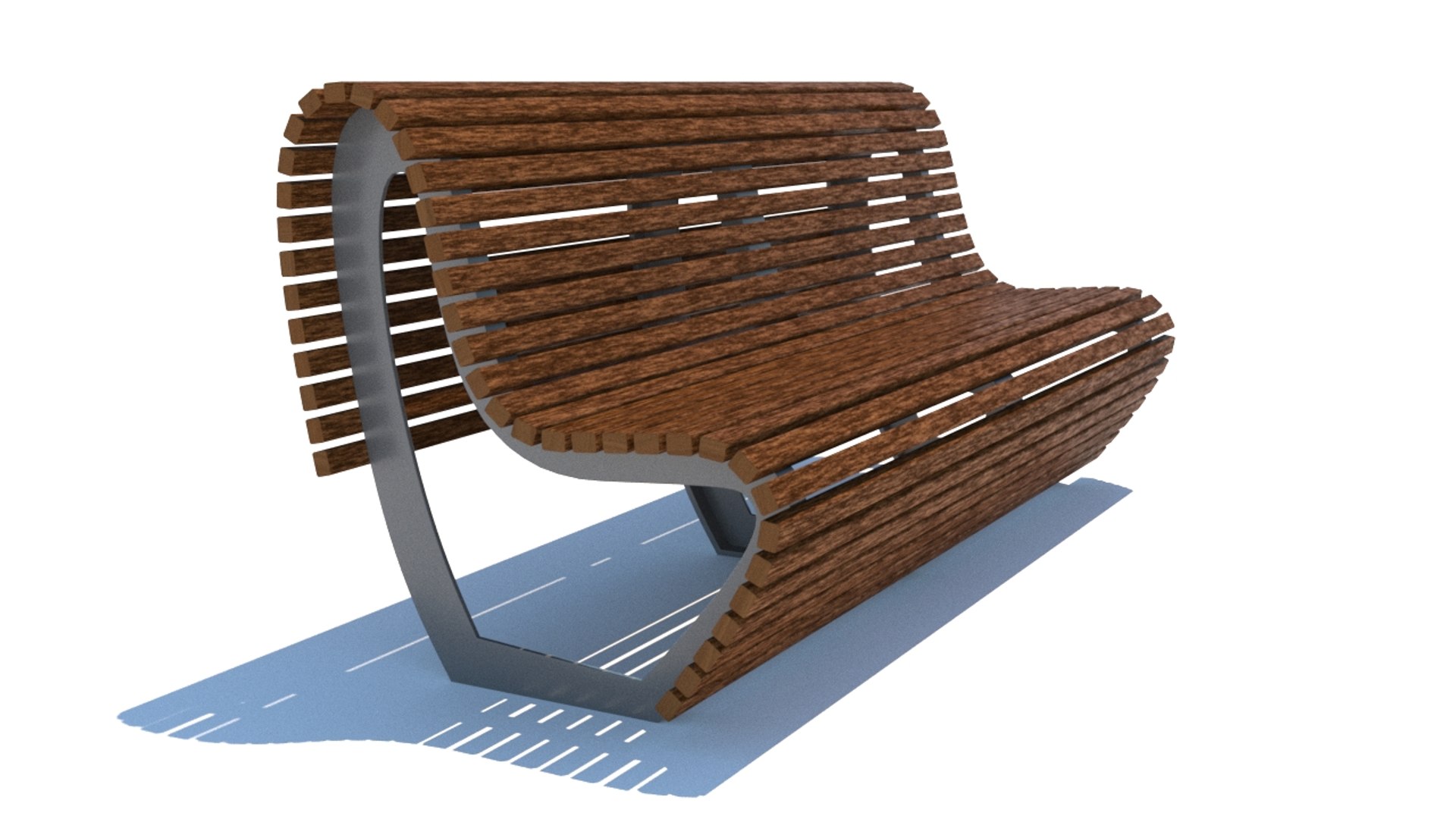 3d Bench
