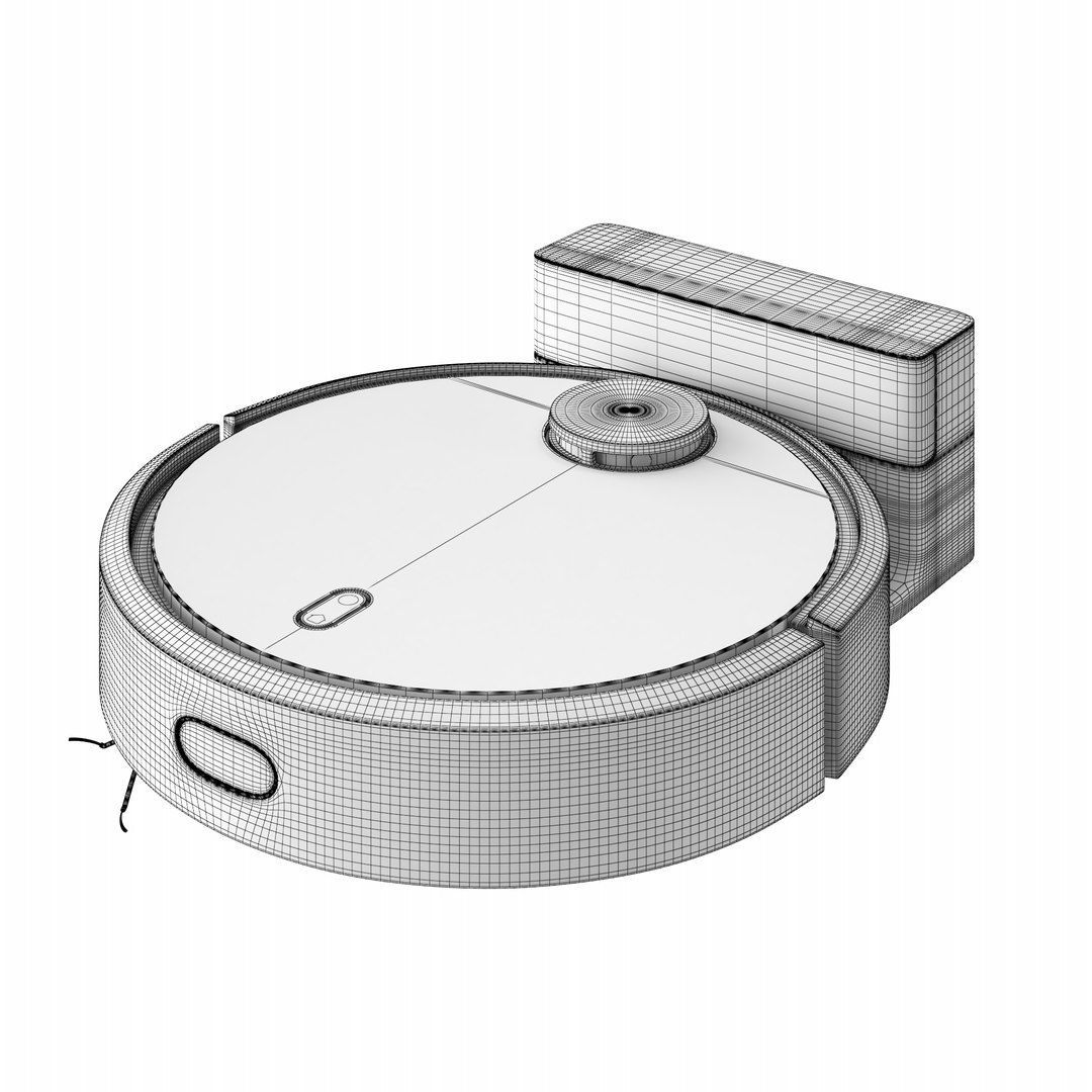 3D robot vacuum mi model - TurboSquid 1683814