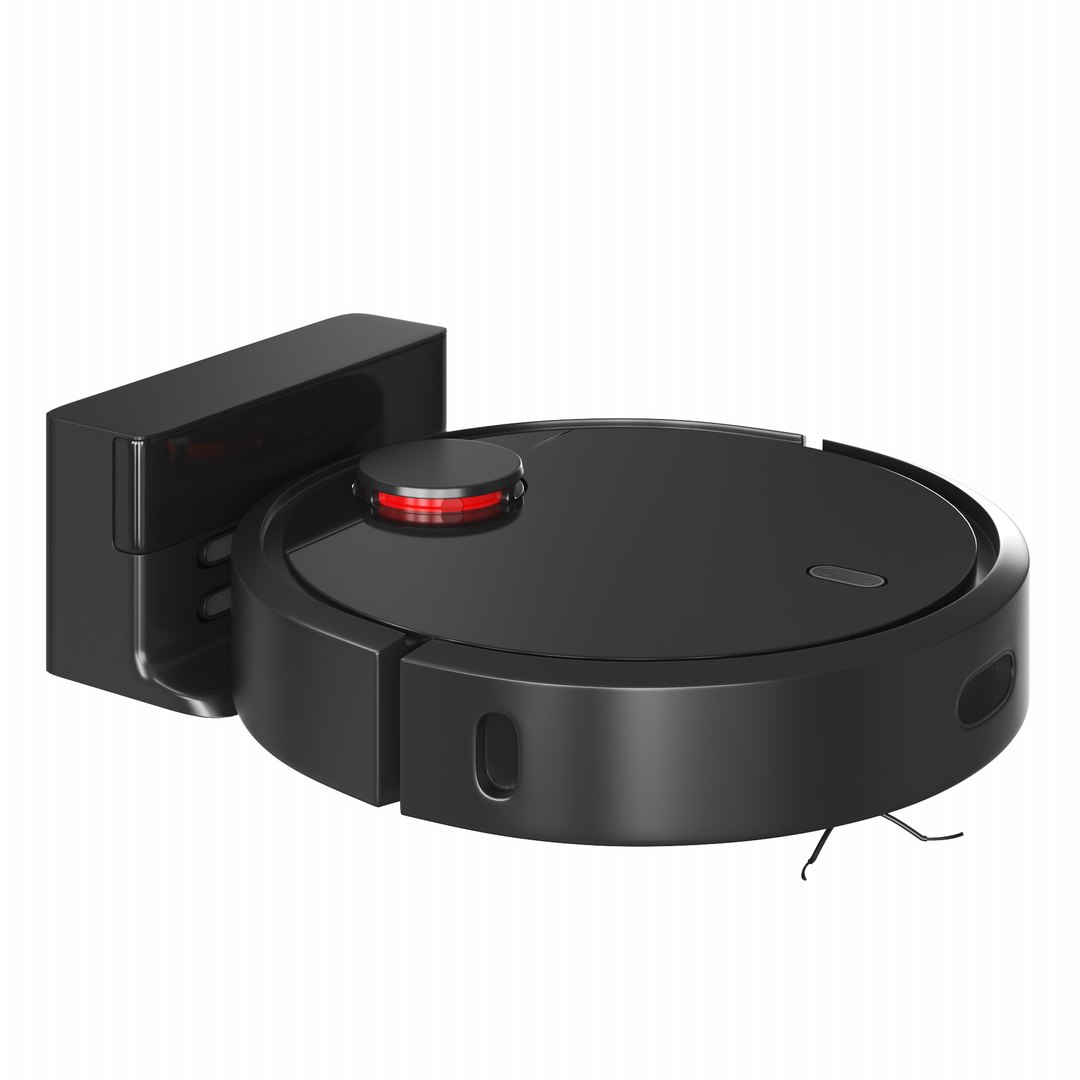 3D robot vacuum mi model - TurboSquid 1683814