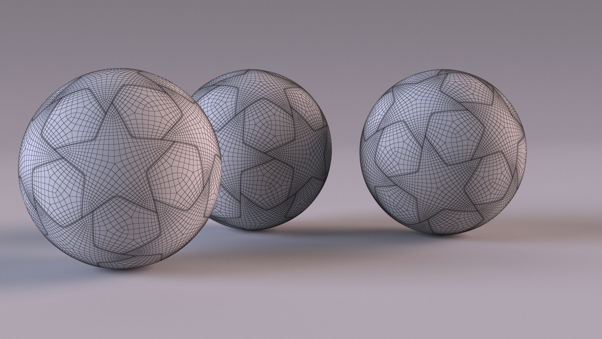 3D Soccer Ball High And Low Poly - TurboSquid 2006219
