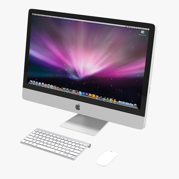 modelo 3d Manzana imac 27 - TurboSquid 506326