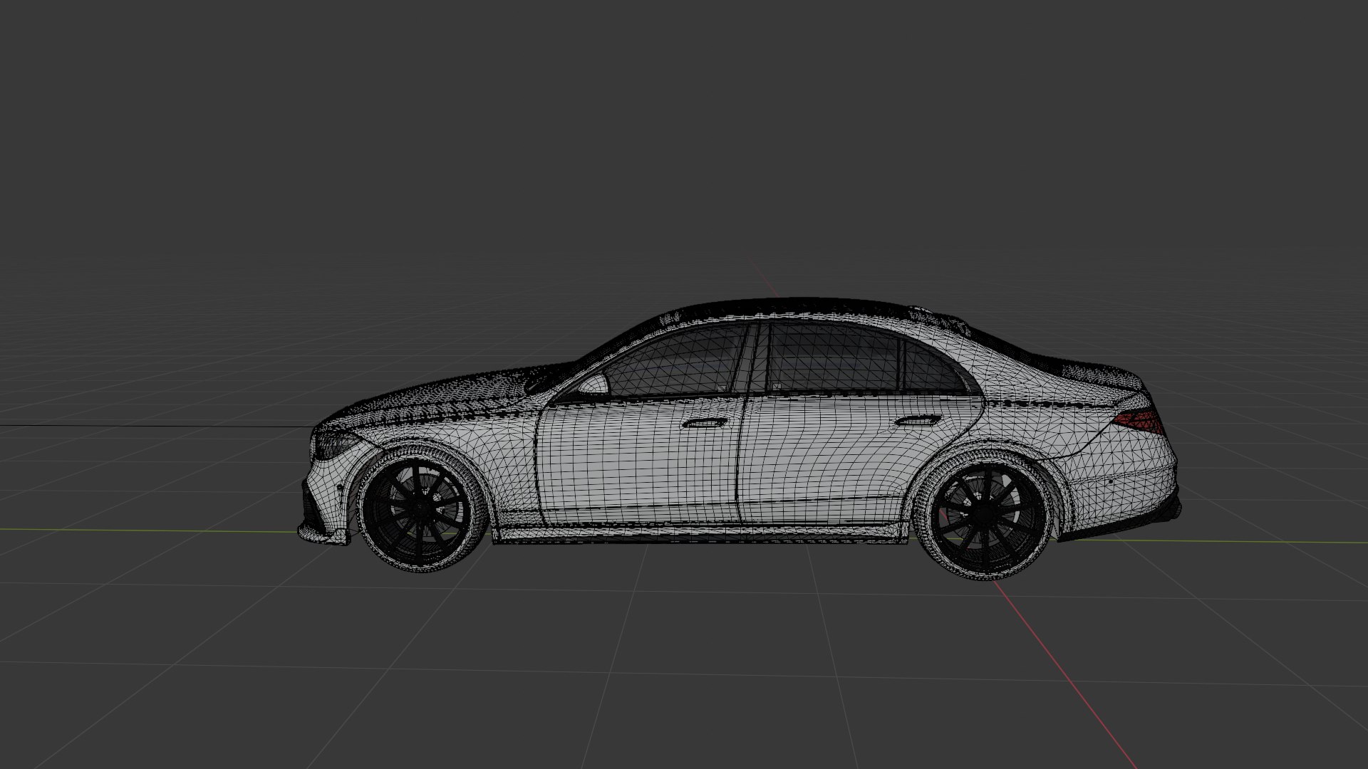 Realistic Rigged Brabus Car Detailed And Animation Ready 3D Model ...