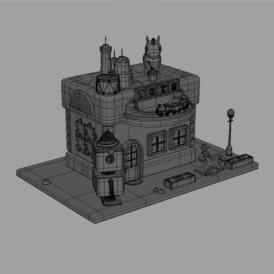 3D Model High Poly Toy Shop 01 - TurboSquid 2041699