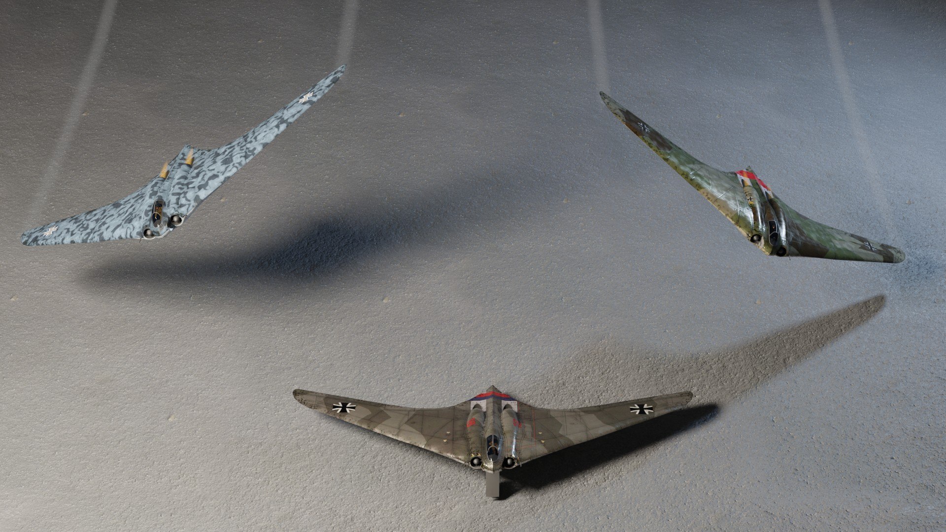 Horten Ho 229 3D - TurboSquid 1954787