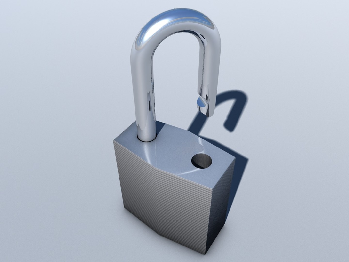 Lock Hasp 3d 3ds