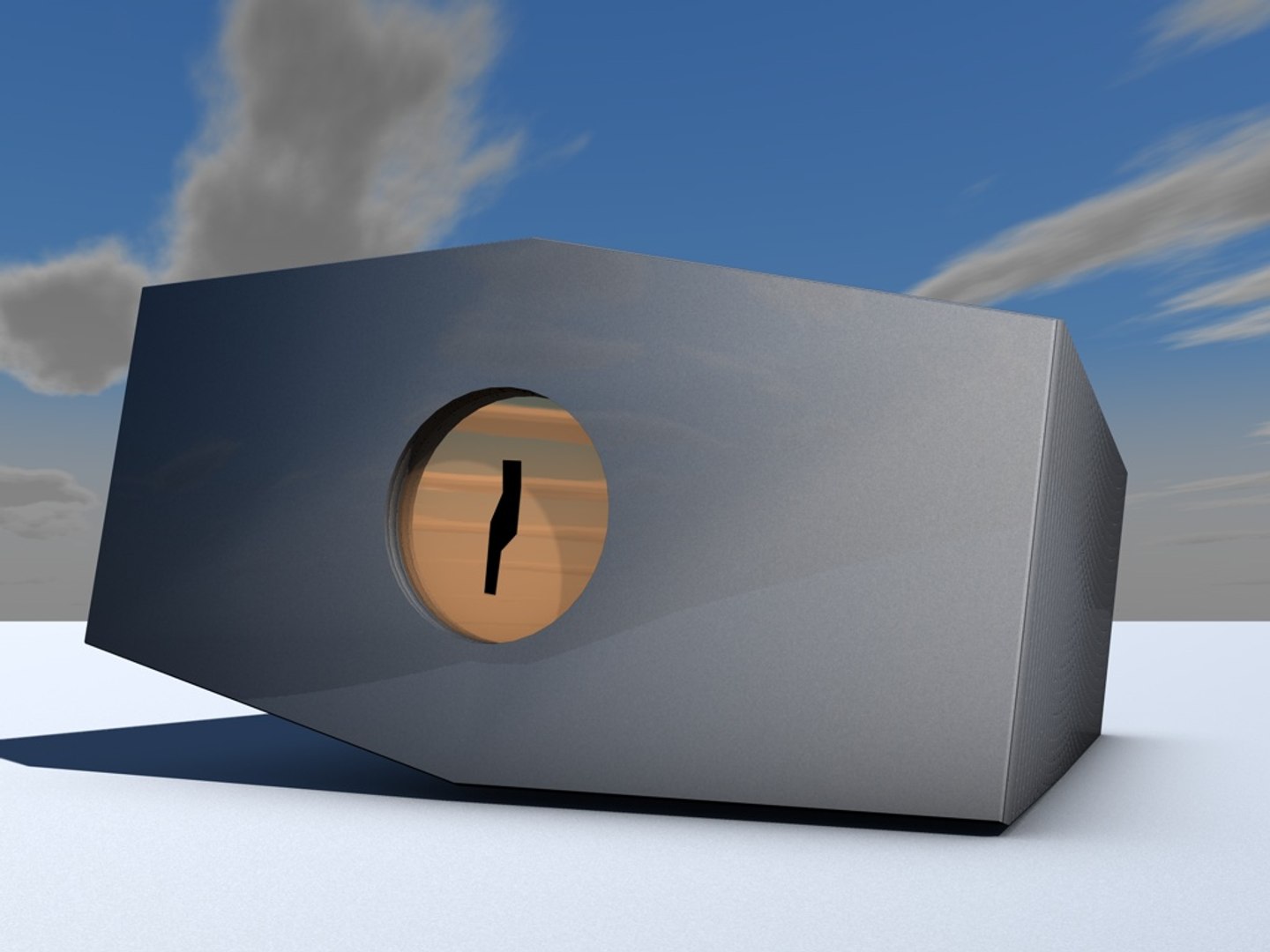 Lock Hasp 3d 3ds