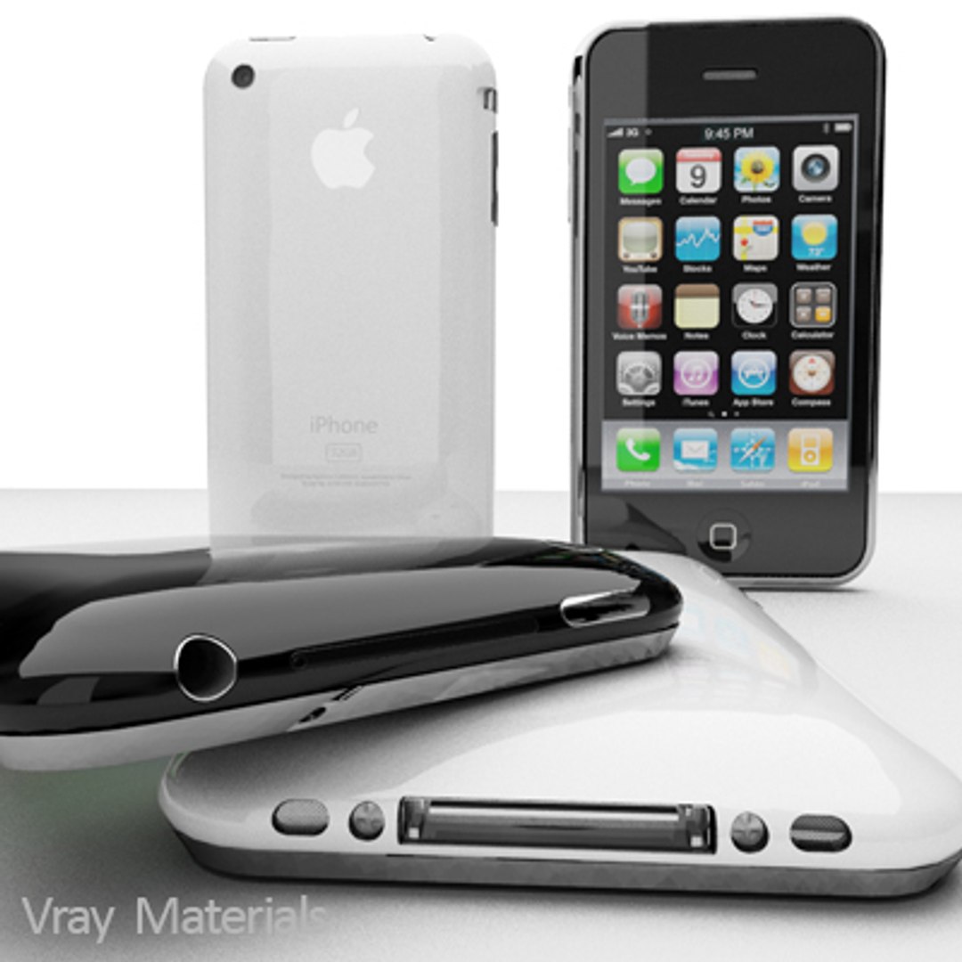Iphone 3g S Updated 3d 3ds