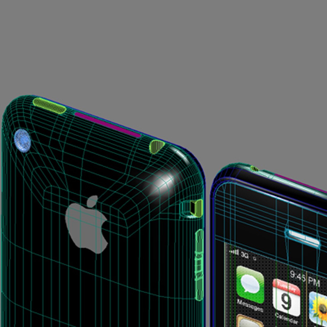Iphone 3g S Updated 3d 3ds