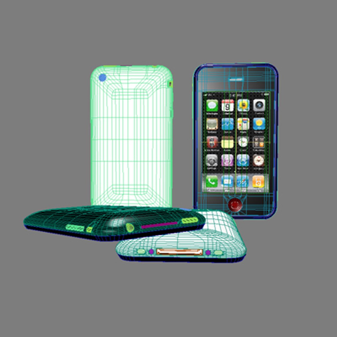 Iphone 3g S Updated 3d 3ds