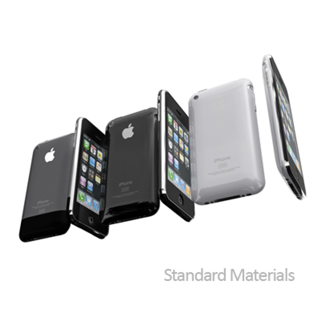 Iphone 3g S Updated 3d 3ds