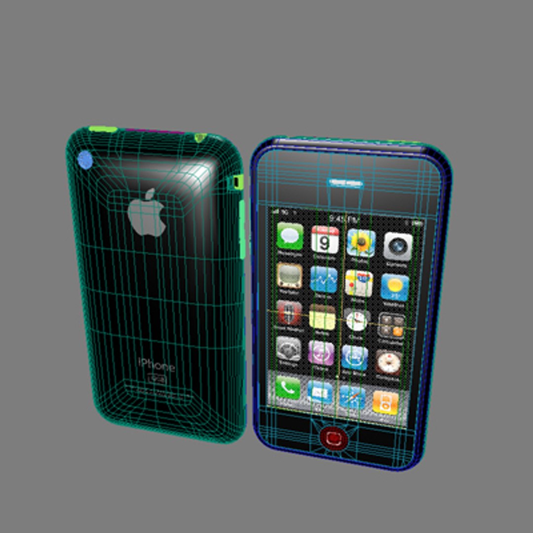 Iphone 3g S Updated 3d 3ds