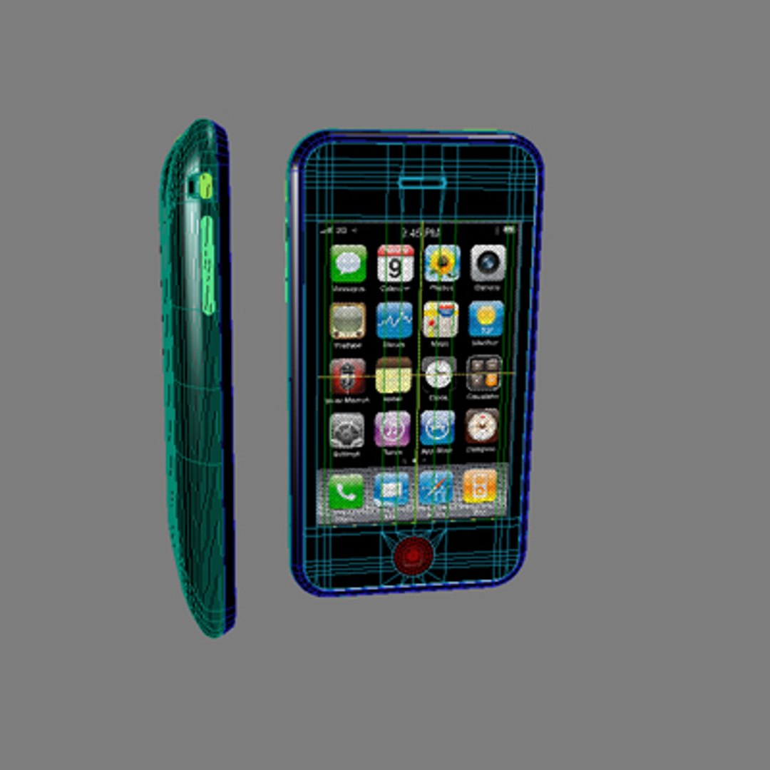 Iphone 3g S Updated 3d 3ds