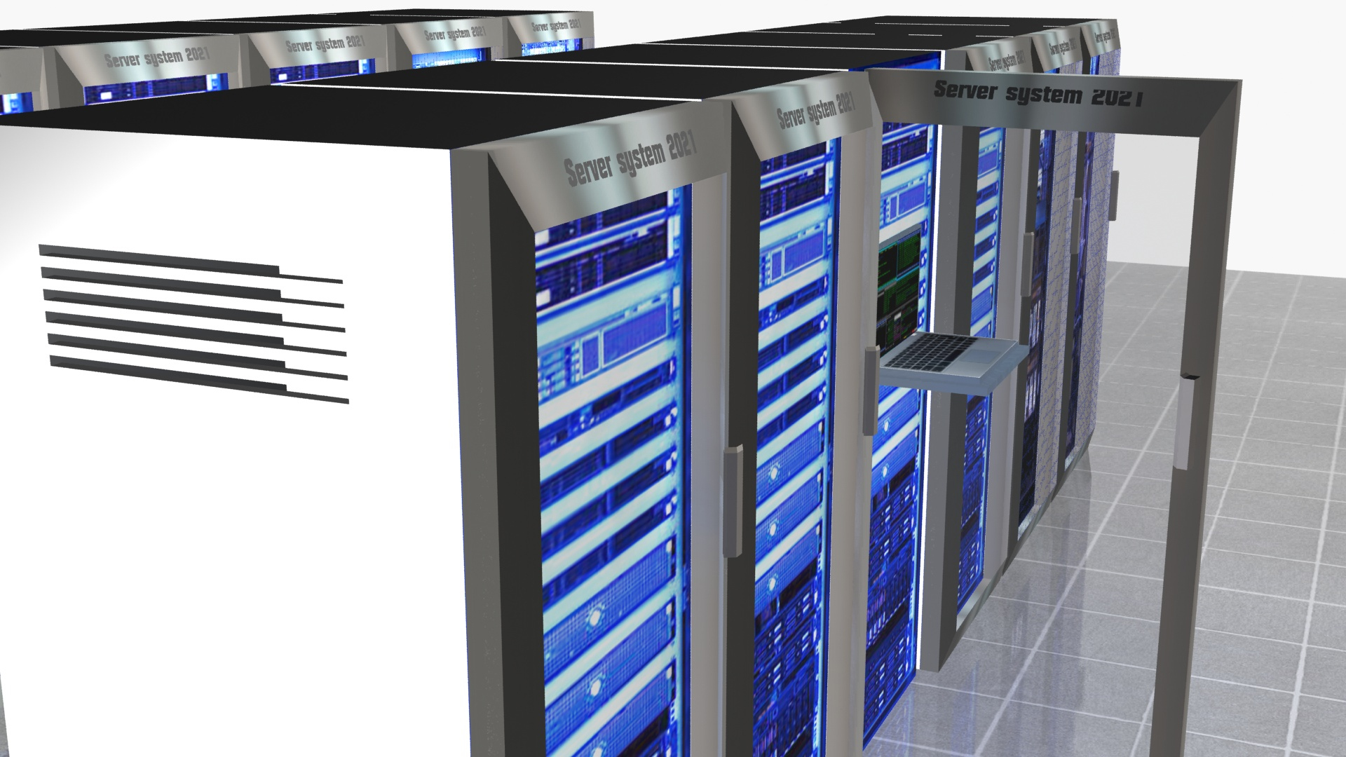 3D internet server - TurboSquid 1682322