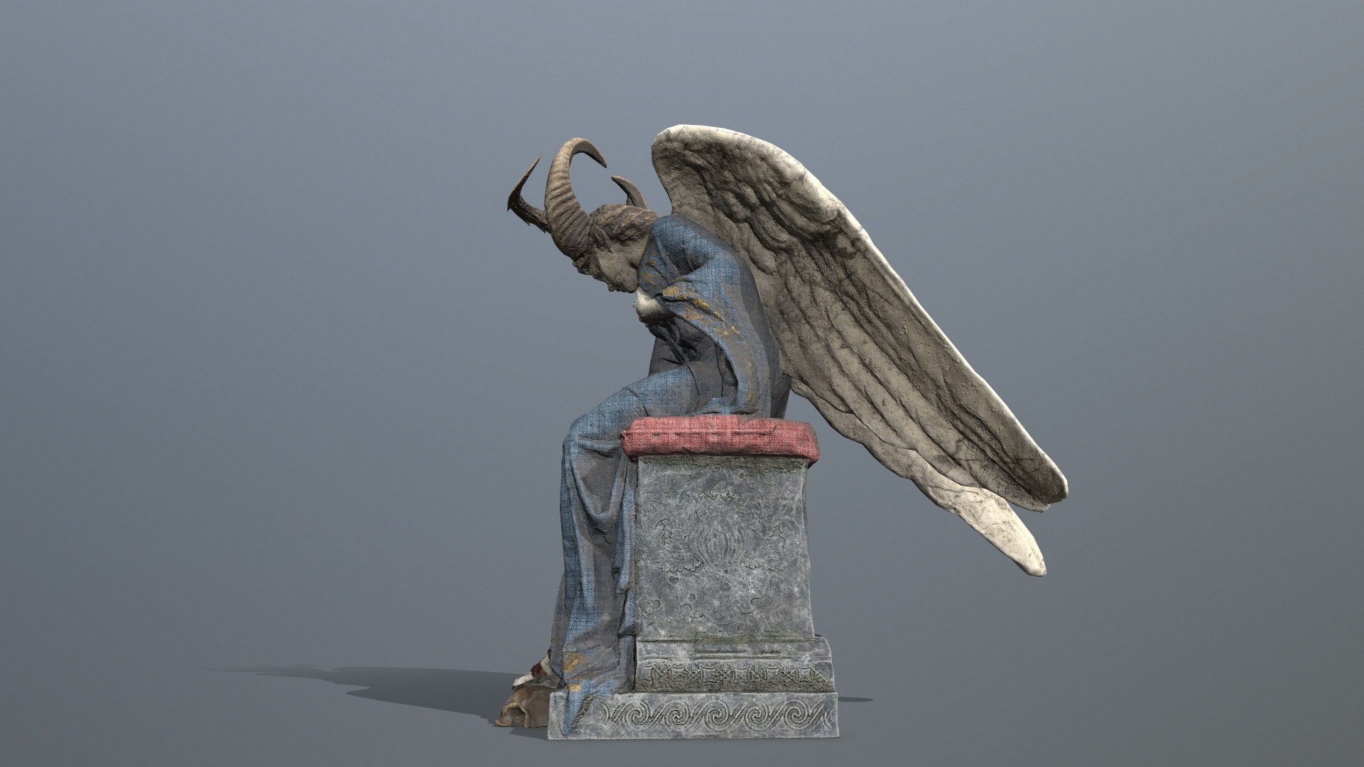 Woman Statue 3D Model - TurboSquid 2066098