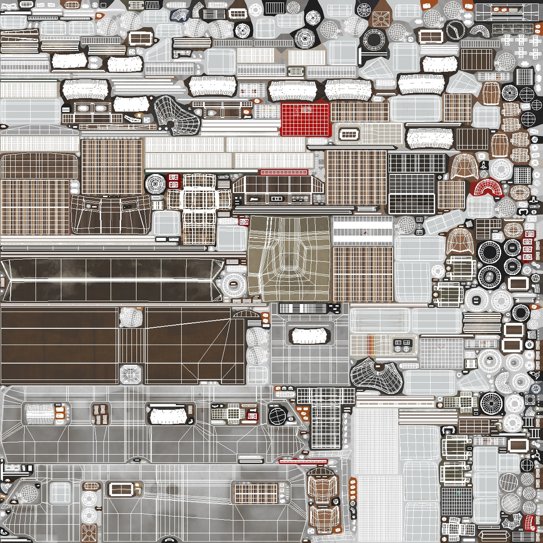 3D модель 1986 Fleetwood Bounder Breaking Bad Mobile Lab - TurboSquid ...