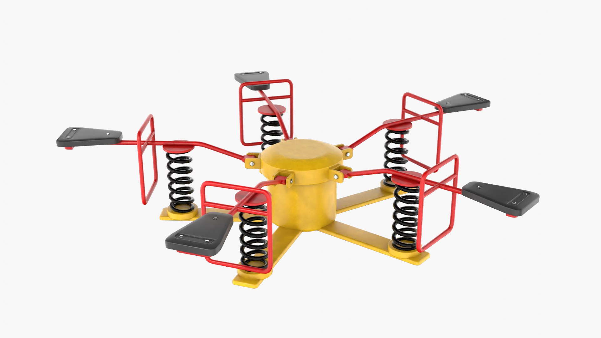 Spring Bouncer 3D Model - TurboSquid 1922971