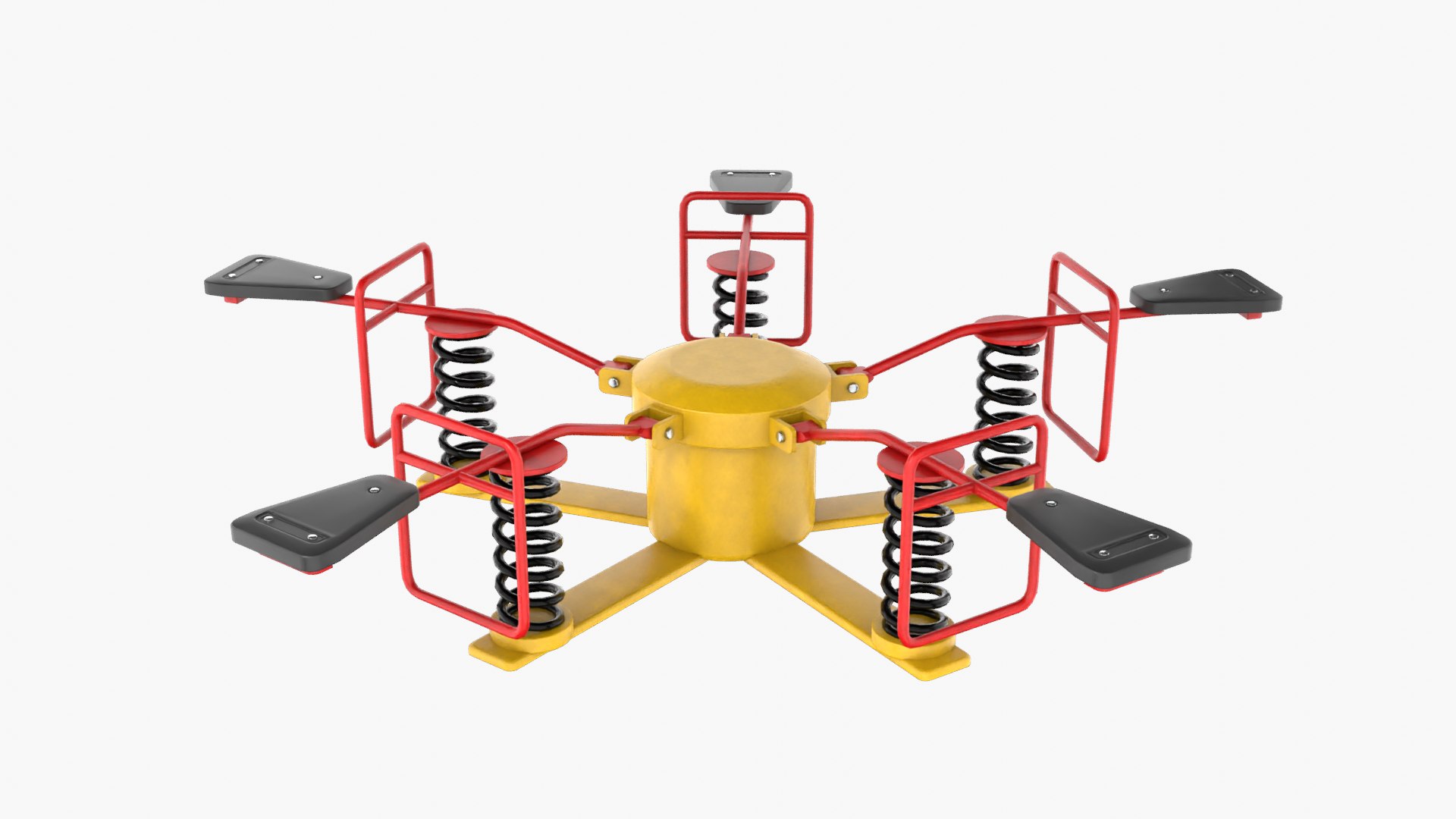 Spring Bouncer 3D Model - TurboSquid 1922971