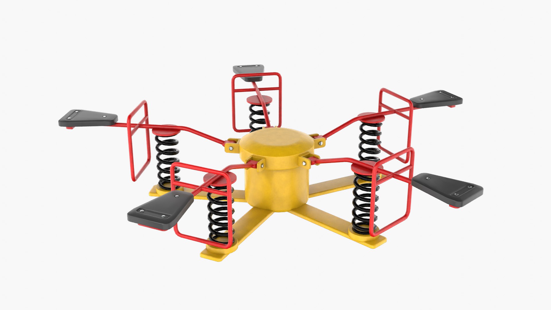 Spring Bouncer 3D Model - TurboSquid 1922971