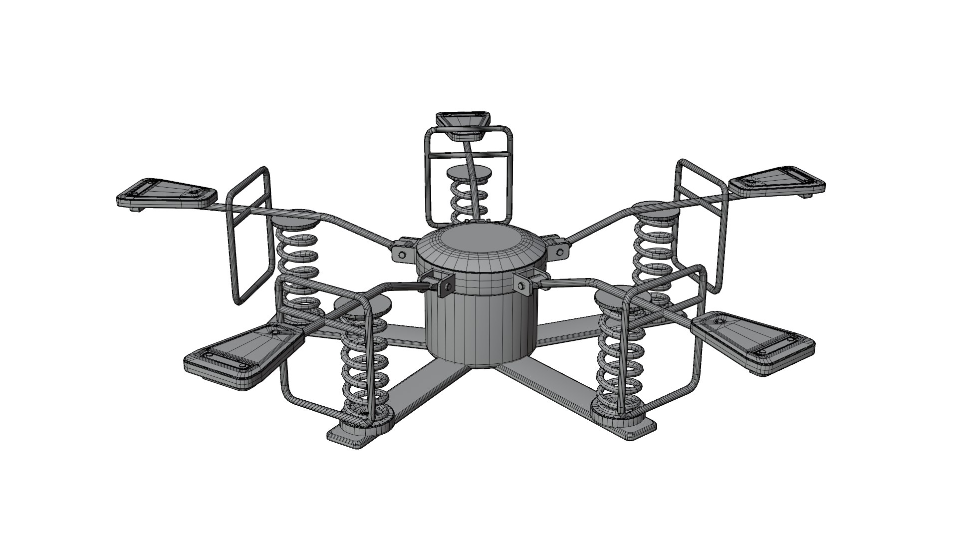 Spring Bouncer 3D Model - TurboSquid 1922971