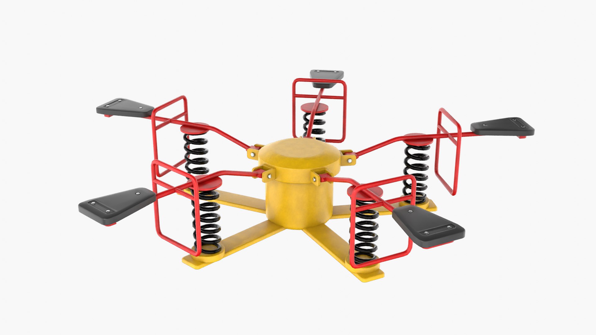 Spring Bouncer 3D Model - TurboSquid 1922971