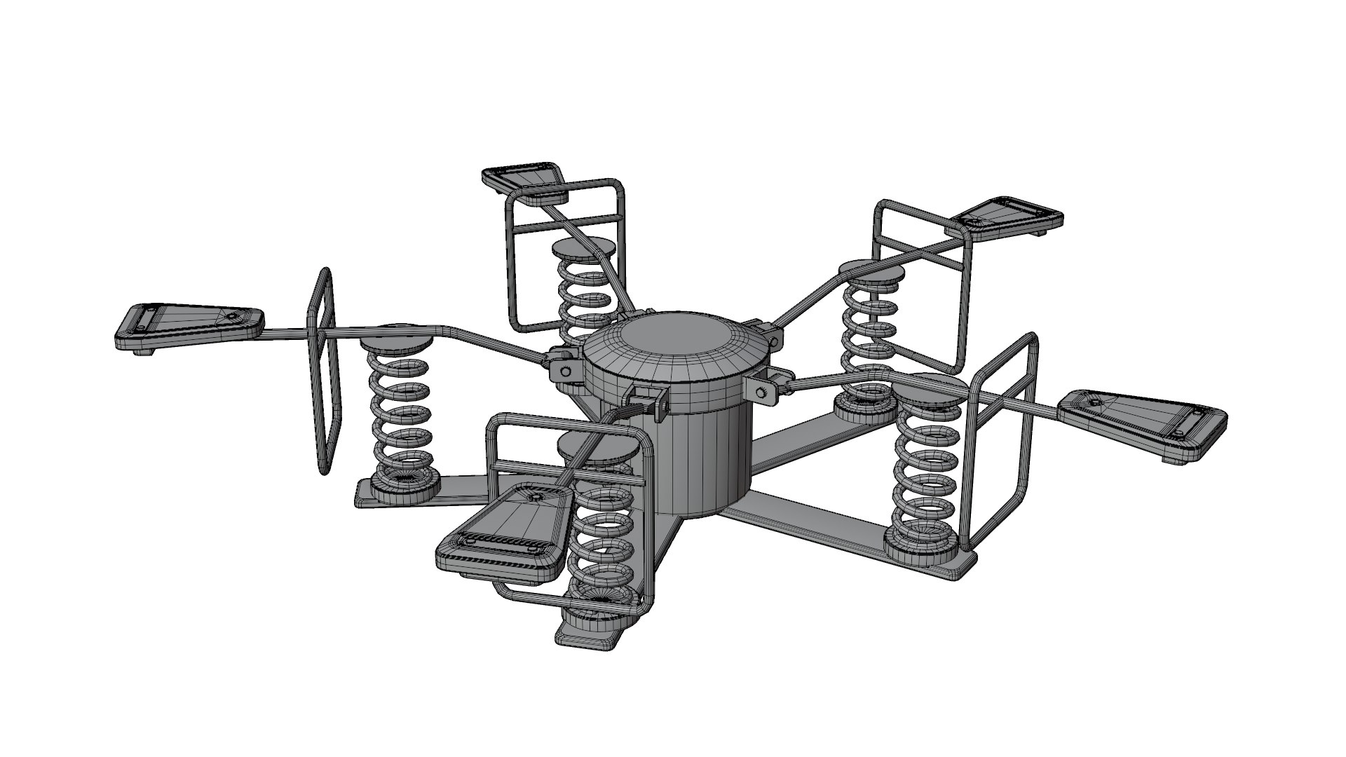 Spring Bouncer 3D Model - TurboSquid 1922971