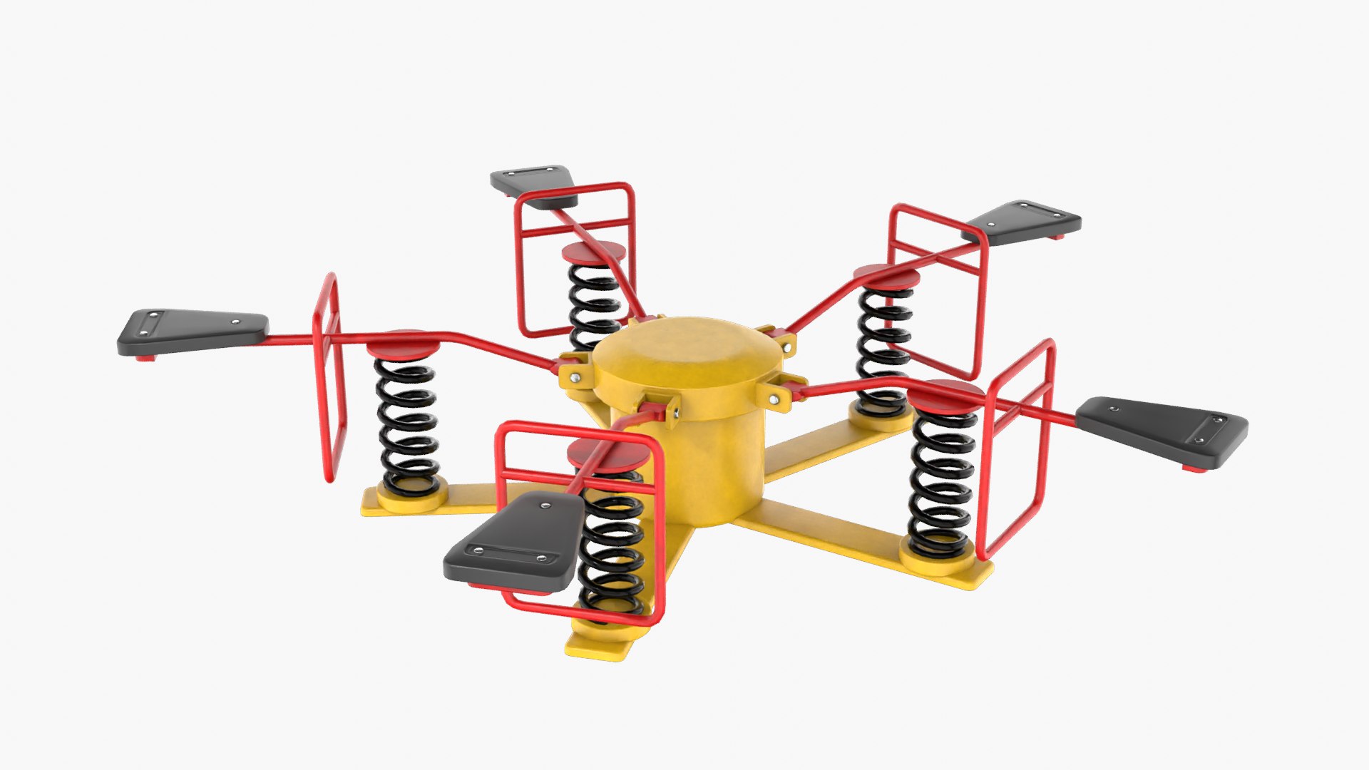 Spring Bouncer 3D Model - TurboSquid 1922971