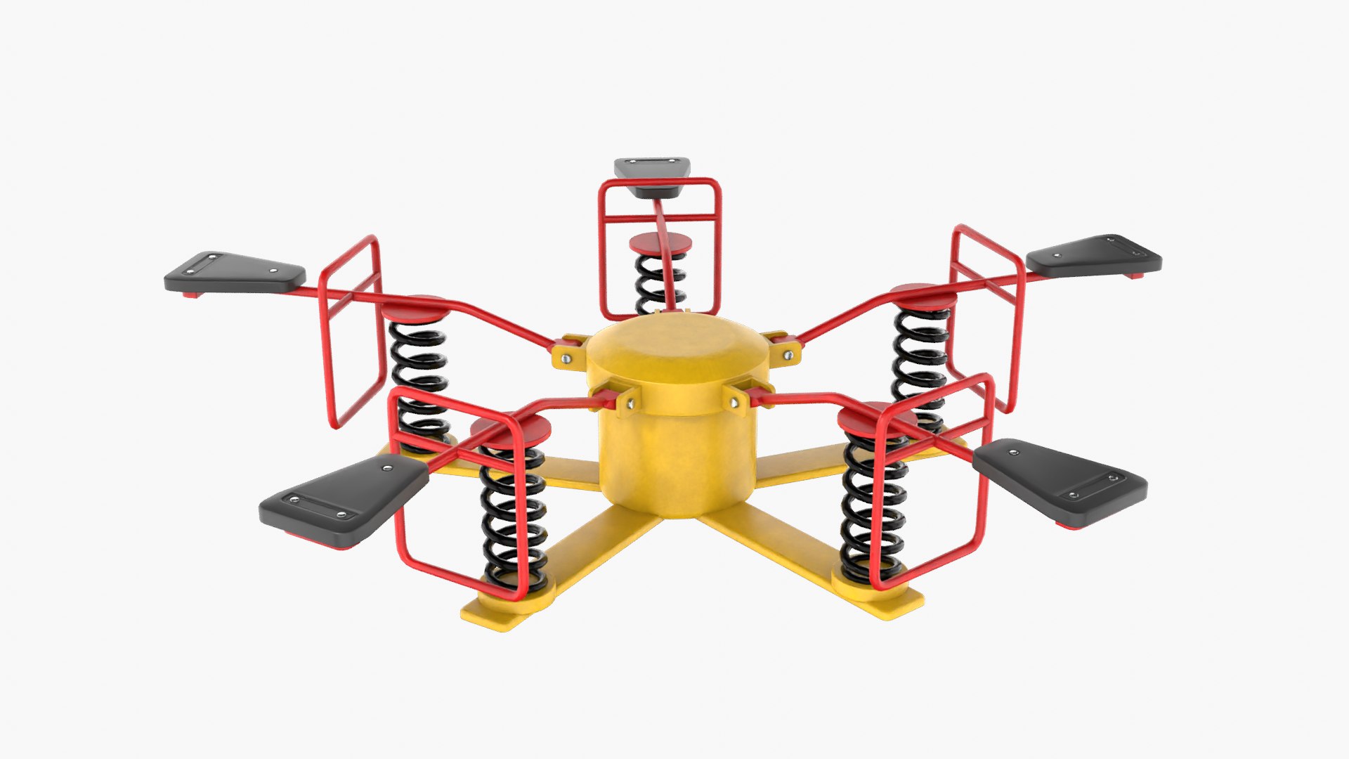 Spring Bouncer 3D Model - TurboSquid 1922971