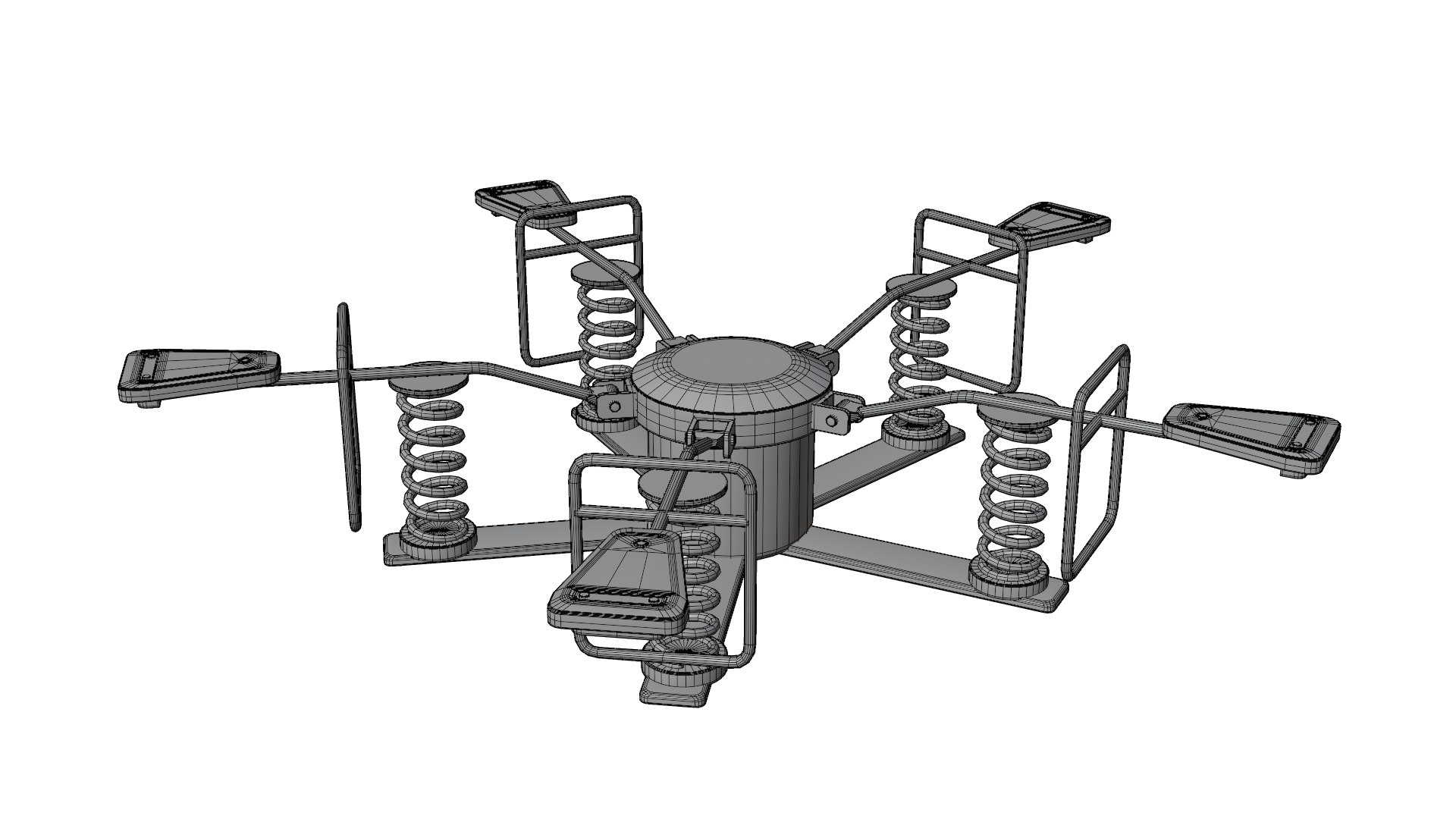 Spring Bouncer 3D Model - TurboSquid 1922971