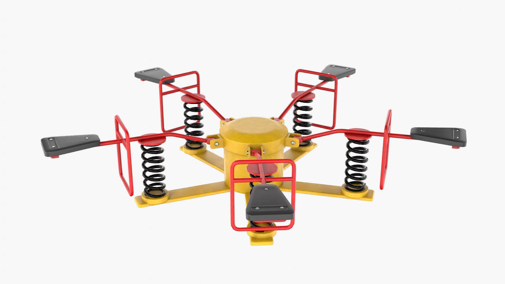 Spring Bouncer 3D Model - TurboSquid 1922971