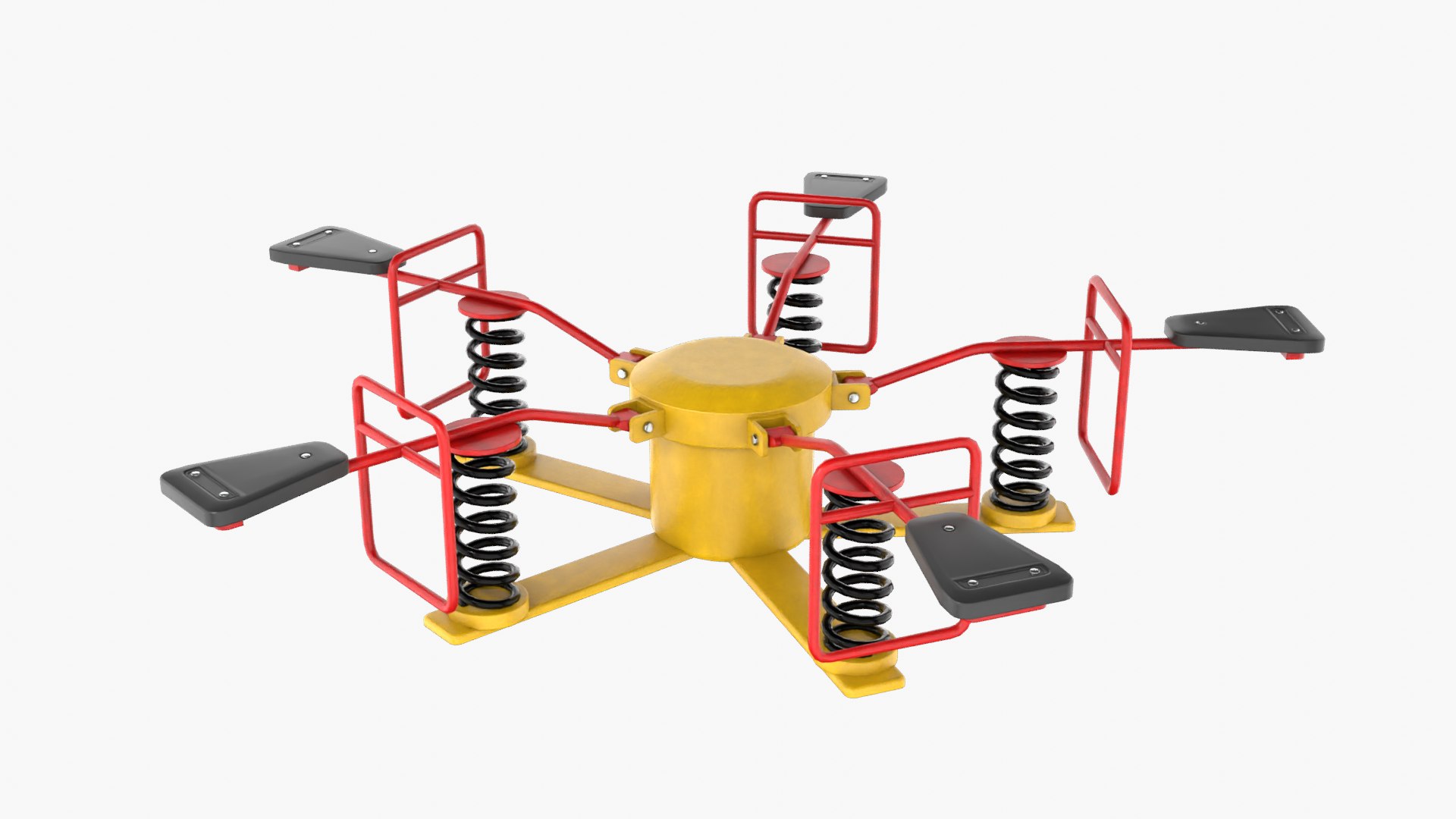 Spring Bouncer 3D Model - TurboSquid 1922971