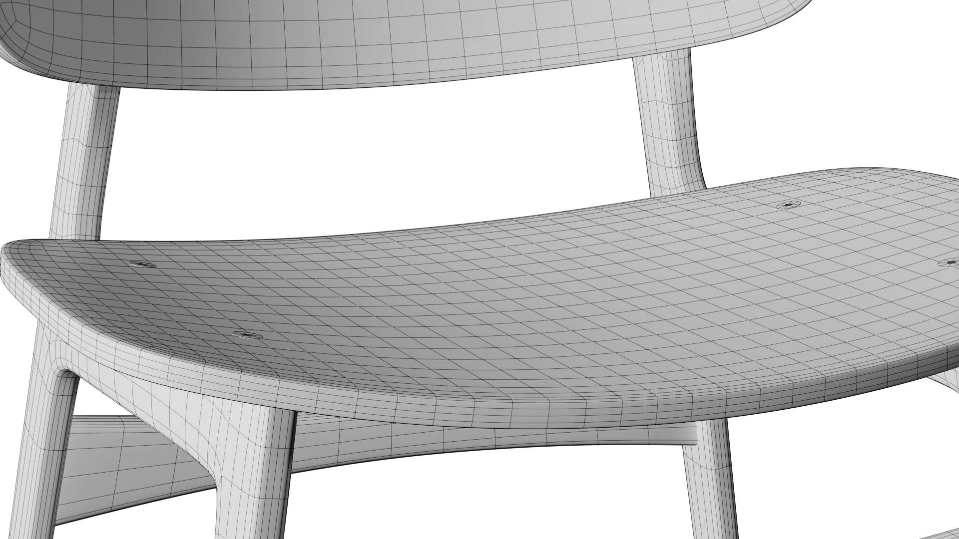 3D model Fredericia Soborg Chair - TurboSquid 2134364