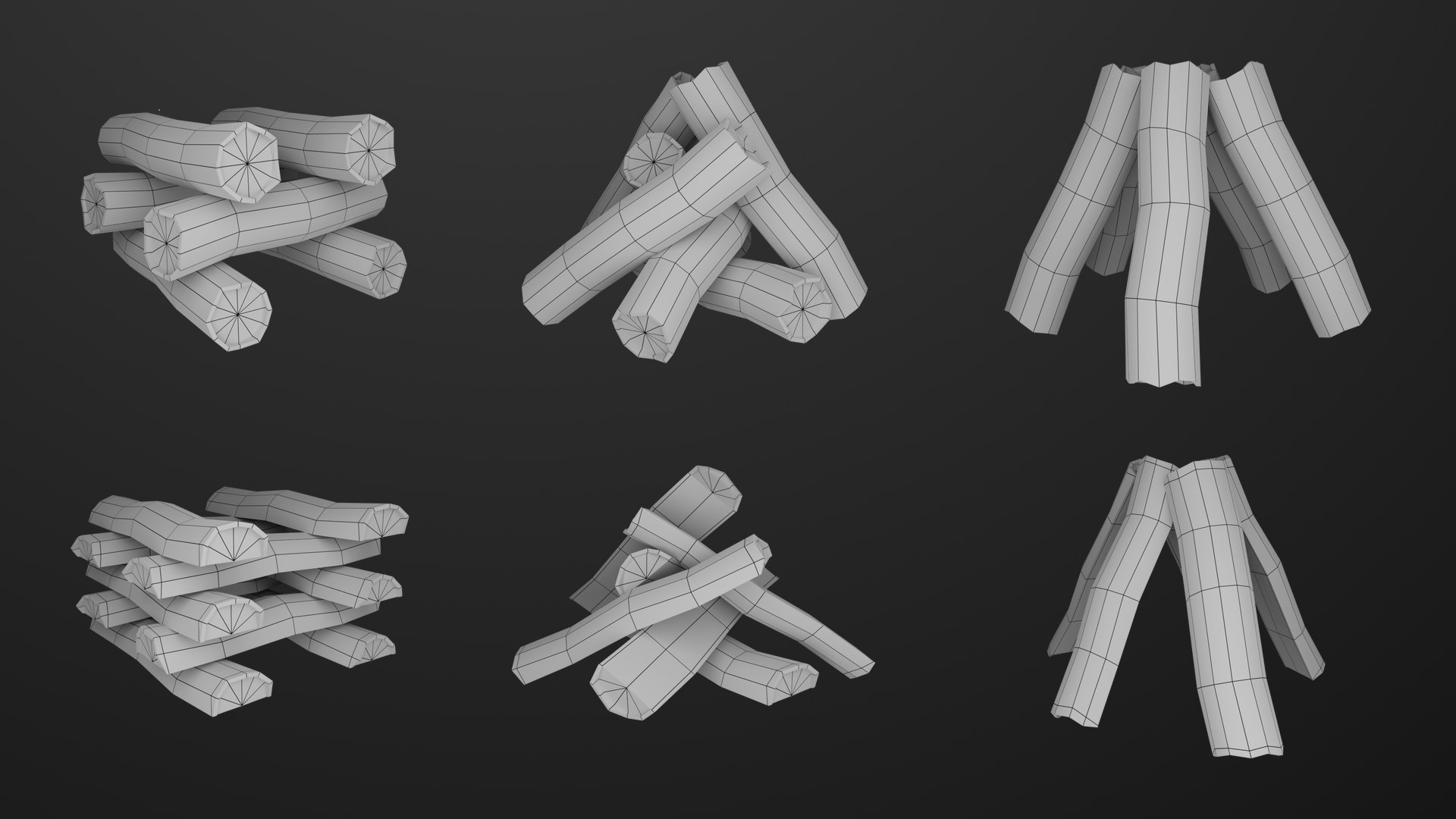 Stylized Campfire Game Assets 3D model - TurboSquid 2042143