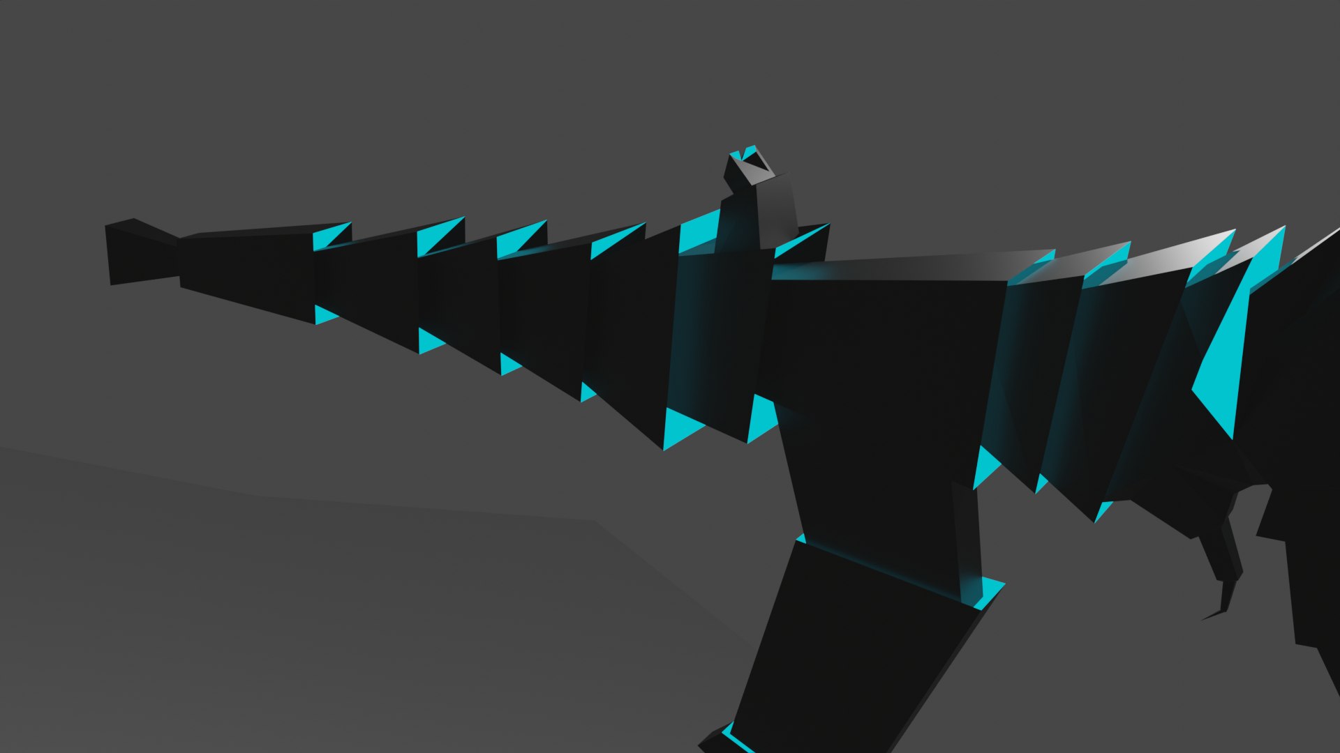 Blue Tech Rifle Model - TurboSquid 1977429