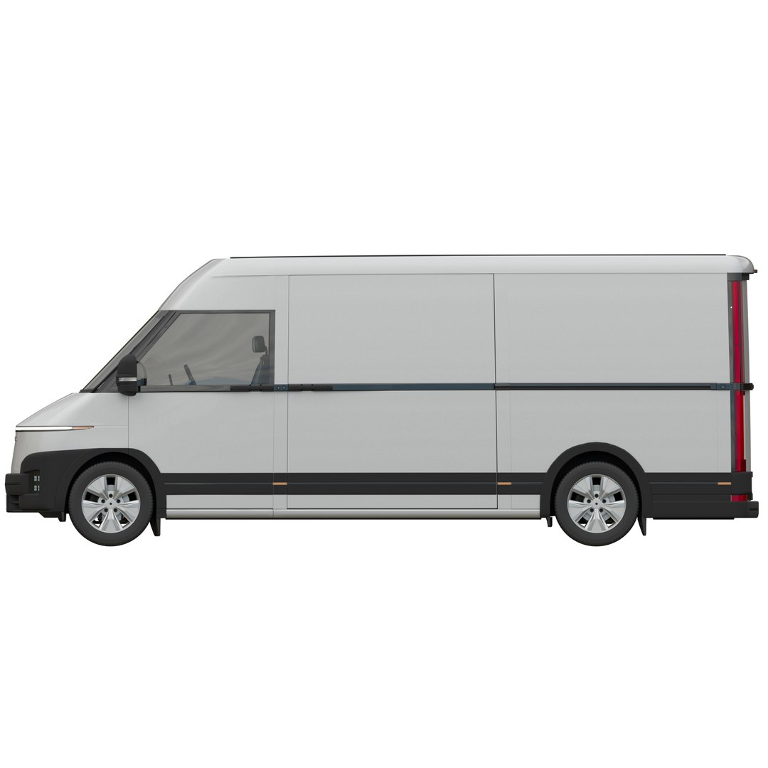 Generic Commercial Cargo Van Prototype 2 3D Model - TurboSquid 2216417