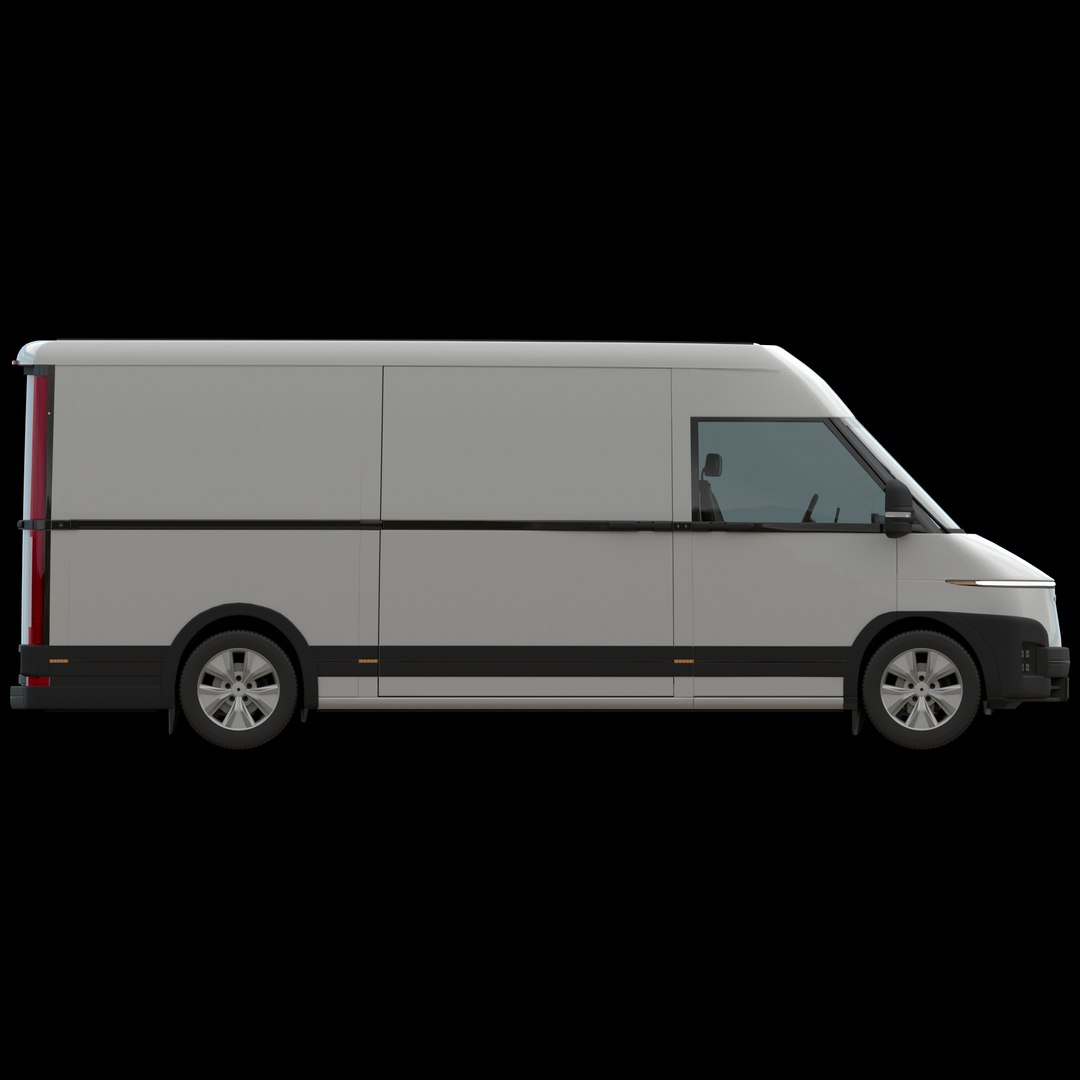 Generic Commercial Cargo Van Prototype 2 3D Model - TurboSquid 2216417