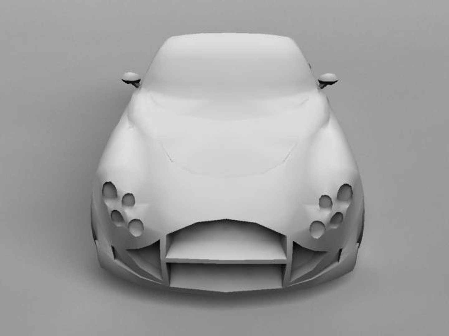 Tvr Cerbera 3d Model