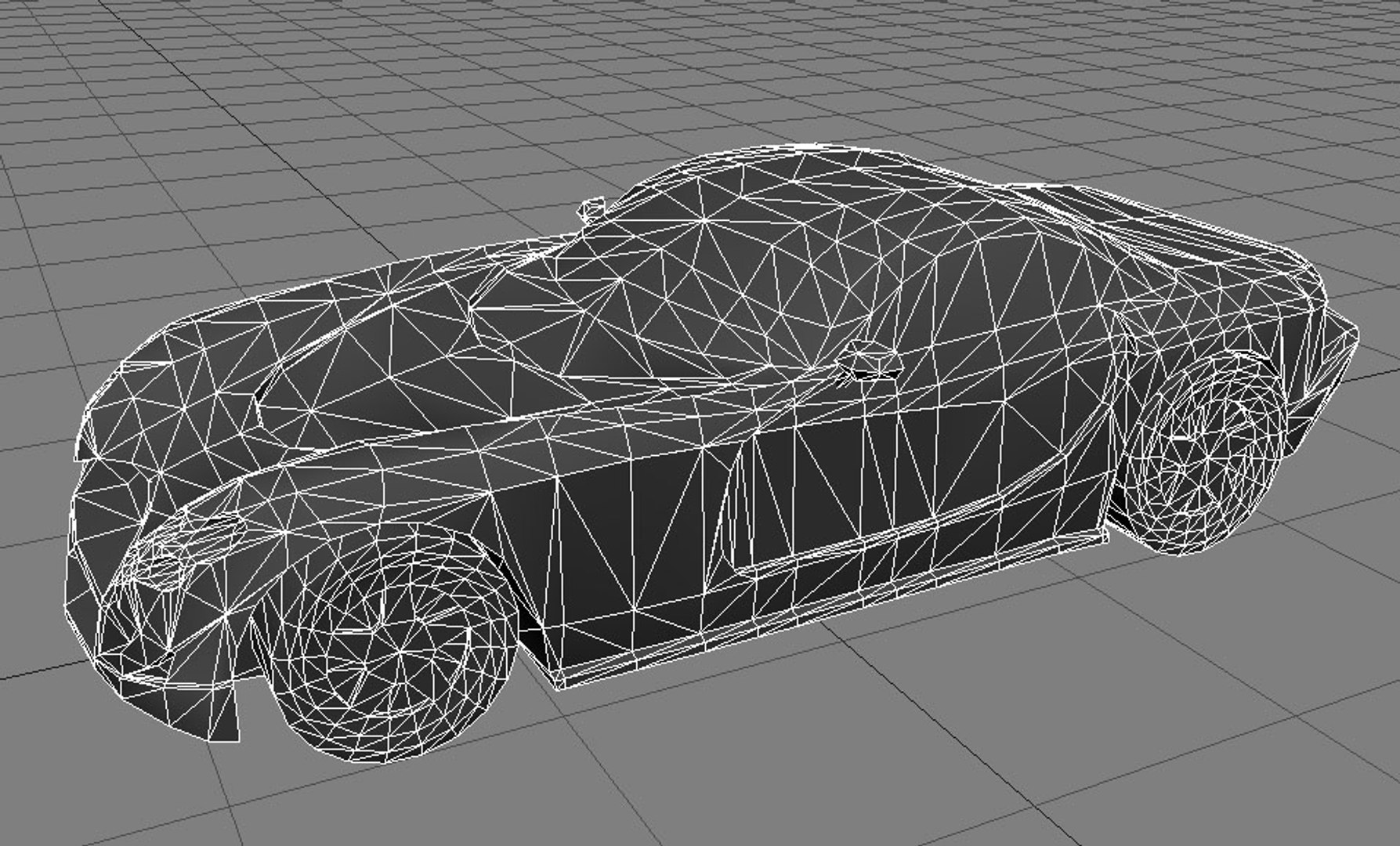 Tvr Cerbera 3d Model