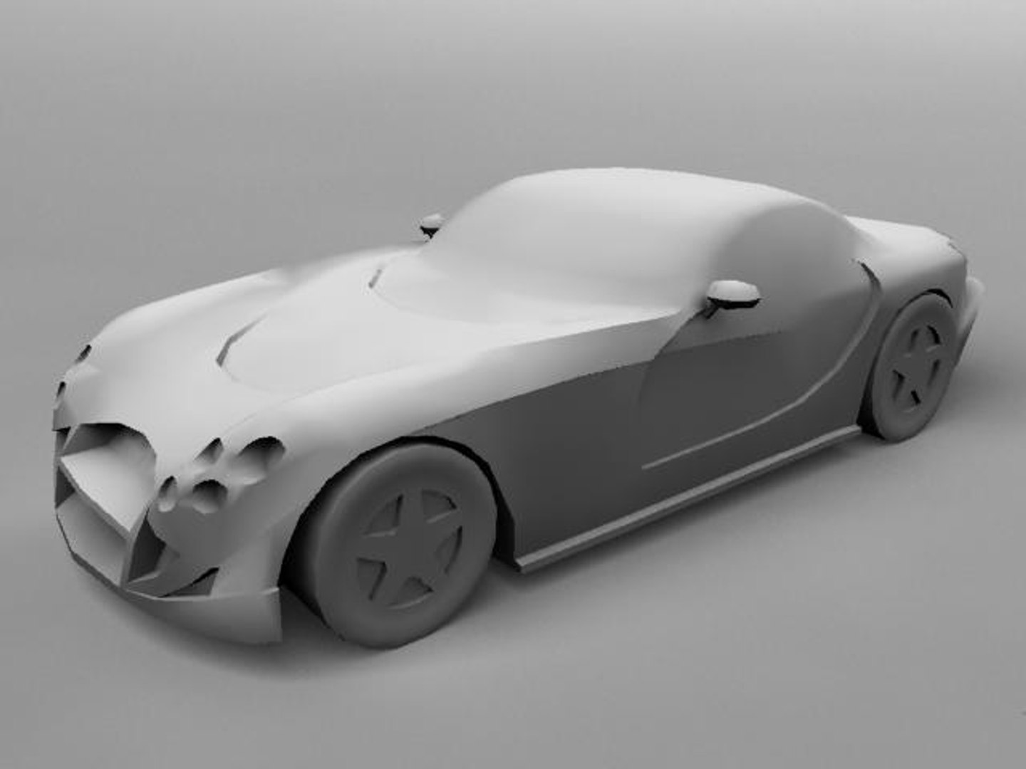Tvr Cerbera 3d Model