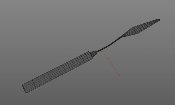 3D spatula artist pbr model - TurboSquid 1614615