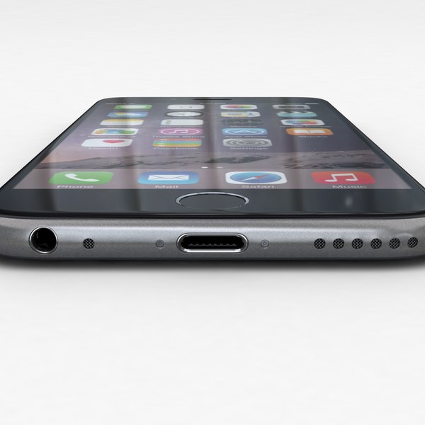 apple iphone 6 colors c4d