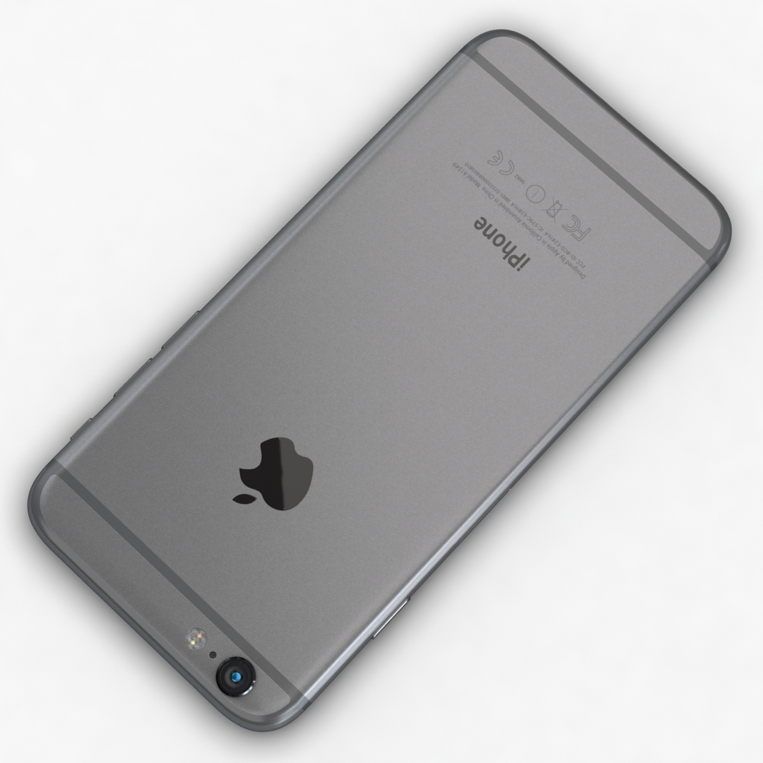 apple iphone 6 colors c4d