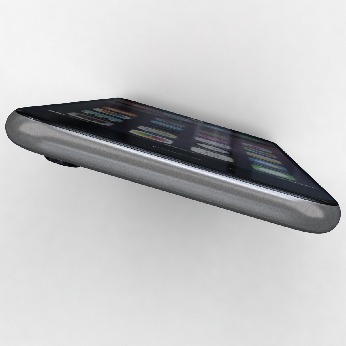 apple iphone 6 colors c4d