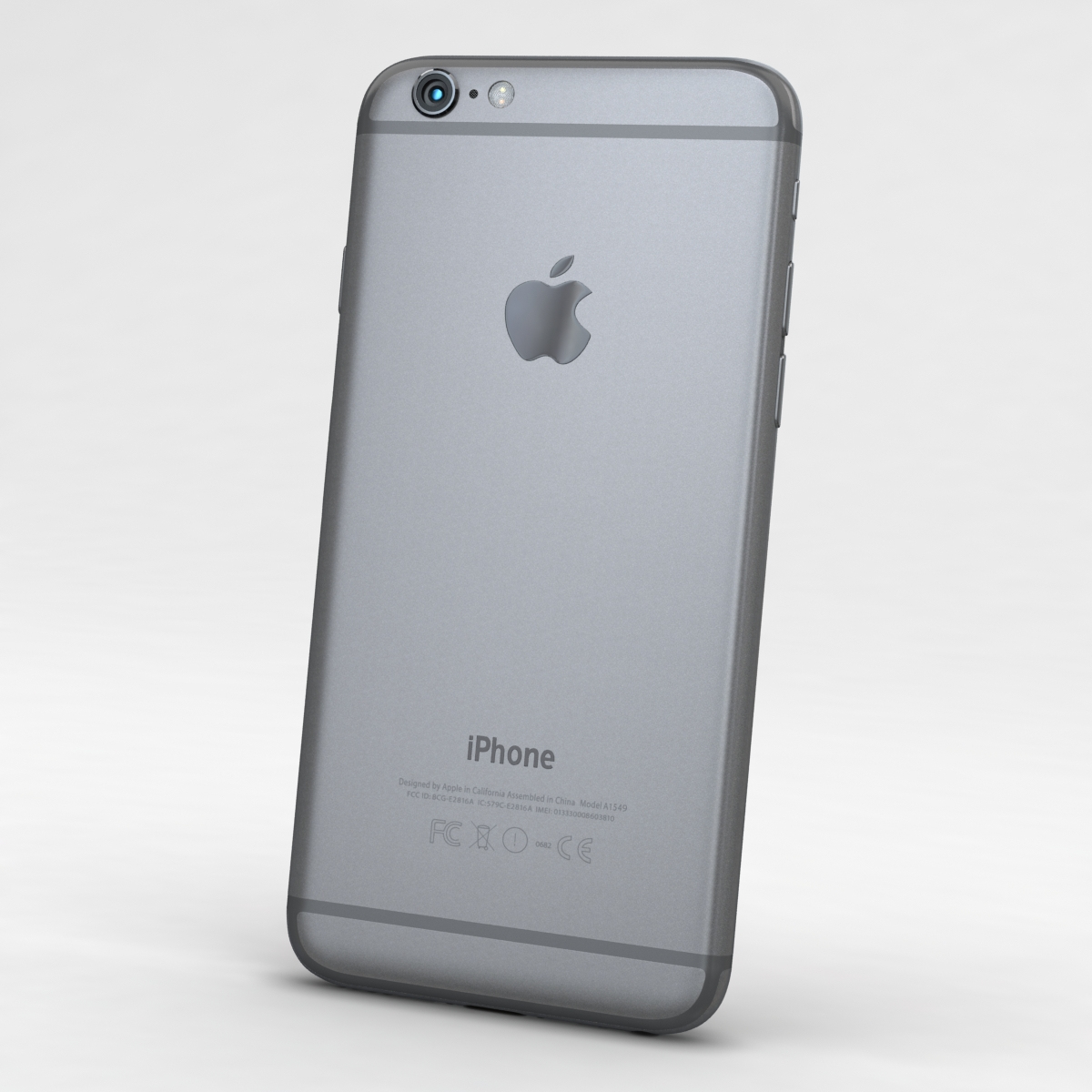 apple iphone 6 colors c4d
