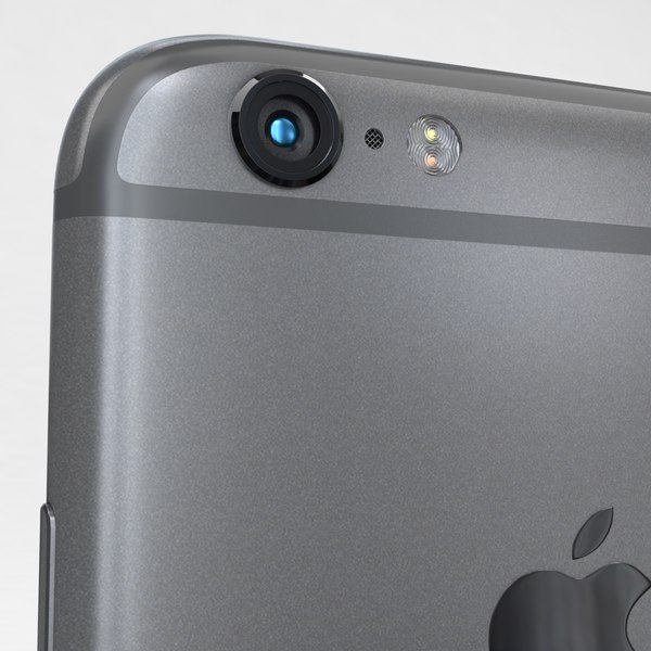 apple iphone 6 colors c4d