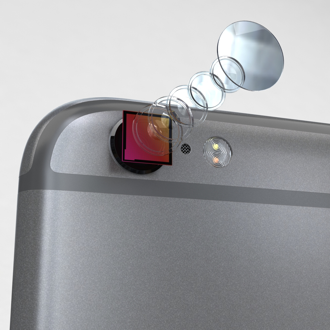 apple iphone 6 colors c4d