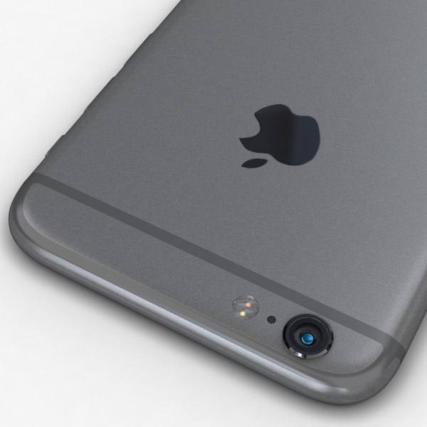 apple iphone 6 colors c4d