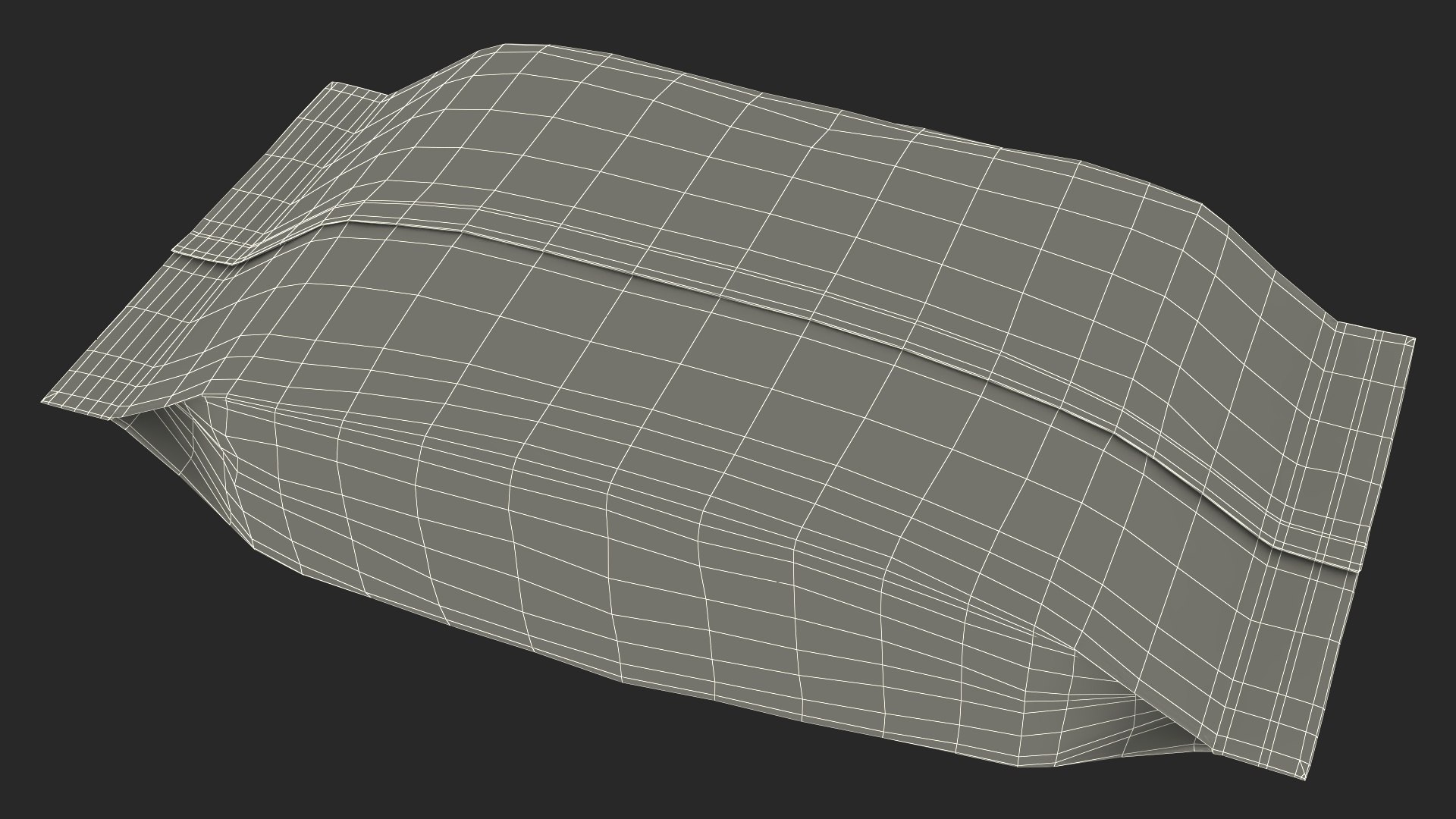 Flexible Packaging Bag 3D Model - TurboSquid 2302448