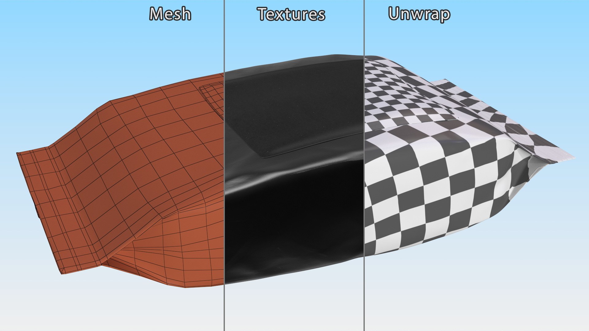 Flexible Packaging Bag 3D Model - TurboSquid 2302448