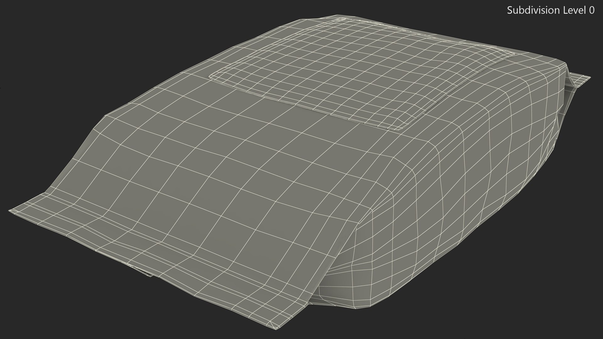 Flexible Packaging Bag 3D Model - TurboSquid 2302448